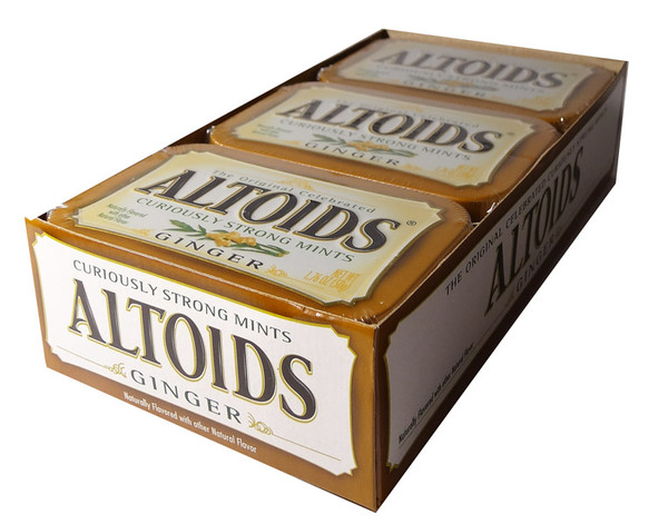 Altoids Ginger - purchase at The Professors Online Lolly Shop (3973)