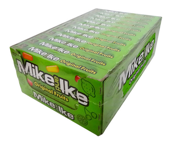 Mike and Ike - Original Fruits (Display unit | 12 x 141g theatre boxes)