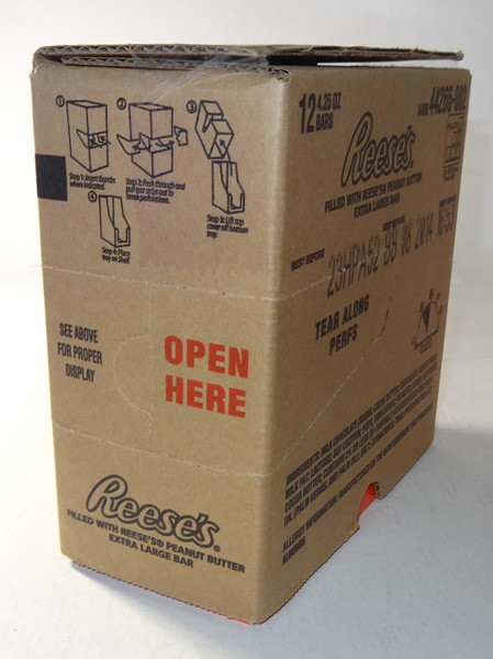 Reeses - Peanut Butte Bar - XL (Box | 12 x 4.25oz/120g pcs)