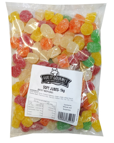 Prydes - Soft Jubes, and other Confectionery at Australias best prices ...
