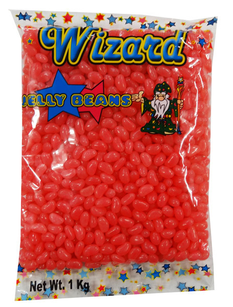 Wizard Mini Jelly Beans - Light Pink with Peach Flavour online at The ...