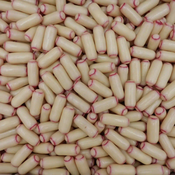 Fyna White Chocolate Coated Raspberry Bullets | Buy Online