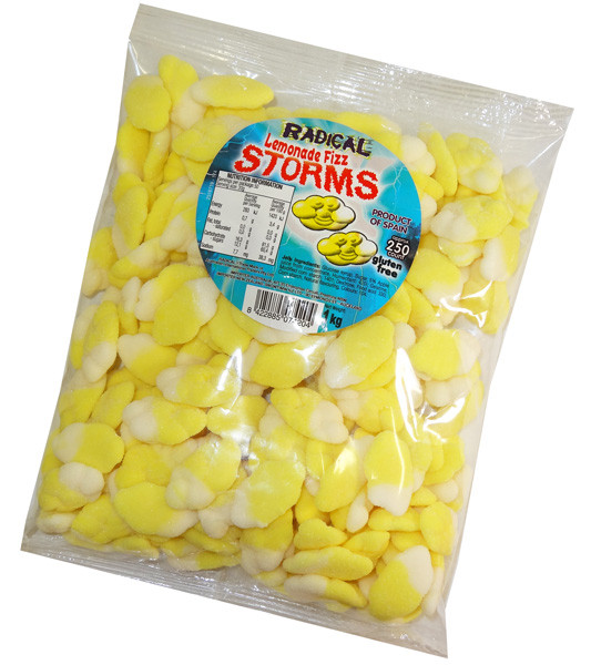 Radical Storms Lemonade Fizz online at The Professors Online Lolly Shop ...