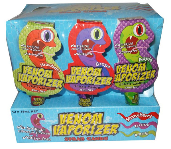 Get Lollinauts Venom Vaporiser at The Professors Online Lolly Shop (4301)