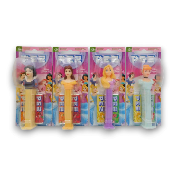 Pez Candy Dispensers Princess 6-Pack