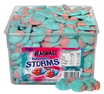 Radical Storms - Bubblegum online at The Professors Online Lolly Shop ...