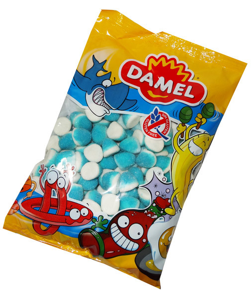 Get Damel Blue Raspberry Pufflettes at The Professors Online Lolly Shop ...