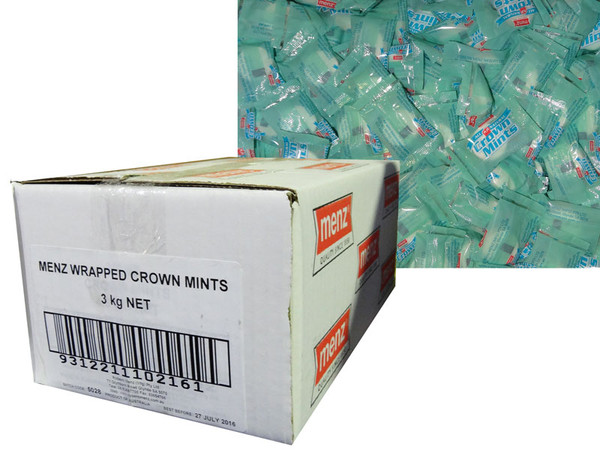 Get Robern Menz Crown Mints - Wrapped at The Professors Online Lolly ...
