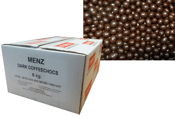 Robern Menz Dark Chocolate Coffee Beans online at The Professors Online ...