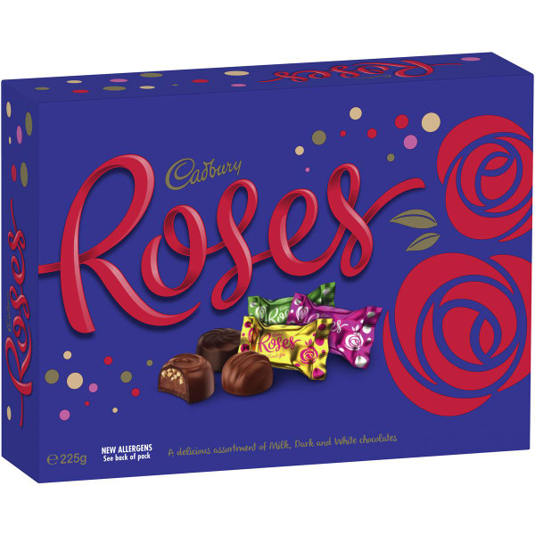 Cadbury Roses Chocolates - Single online at The Professors Online Lolly ...