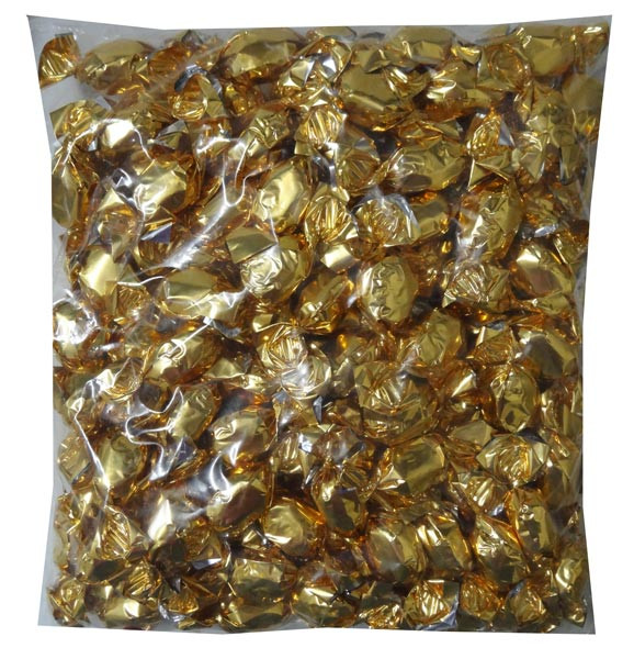 Get Butterscotch - Gold Foil Wrap at The Professors Online Lolly Shop ...