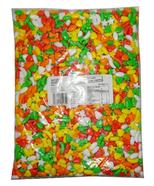 Get Compressed Candy - Rainbow Fruits at The Professors Online Lolly ...