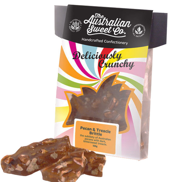 Get Gourmet Pecan & Treacle Brittle - Card Wrap at The Professors ...