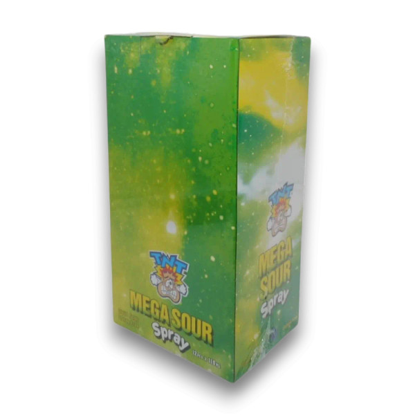 TNT - Mega Sour Spray - Watermelon & Grape (Display unit | 12 x 110ml ...