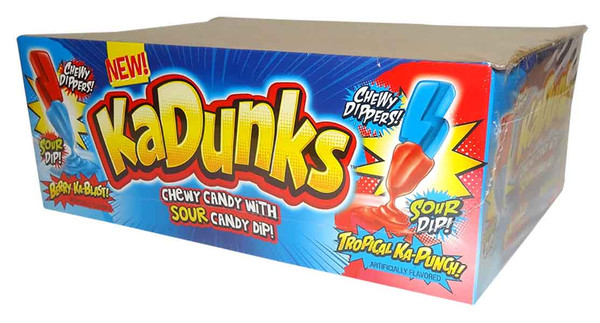 Get KaDunks Sour Candy Dip at The Professors Online Lolly Shop (5875)