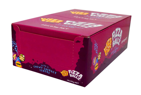 Get Wizz Fizz Fizza Balls at The Professors Online Lolly Shop (5967)