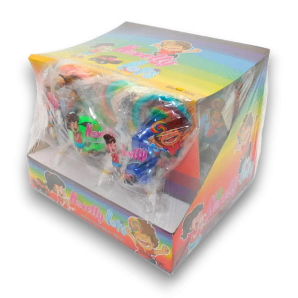 Novelty PopToys Lollipops with Toy (25g x 12pc) | Buy Online