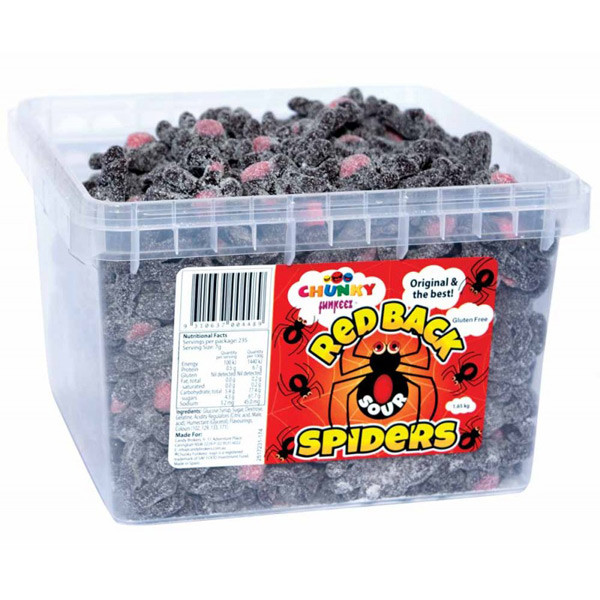 Chunky Funkeez Redback Spiders - purchase at The Professors Online ...