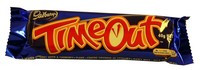 Get Cadbury Time Out Bars at The Professors Online Lolly Shop (7282)