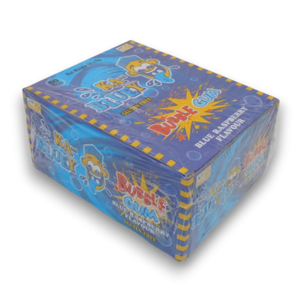 Ka-Bluey - Bubble Gum Stick Bars - Blue Raspberry (Display unit | 50 x ...