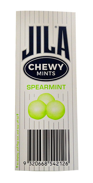 Jila Chewy Mints - Spearmint, and other Confectionery at Australias ...