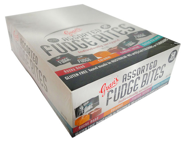 Get Grans Fudge Bites - Assorted at The Professors Online Lolly Shop (7346)