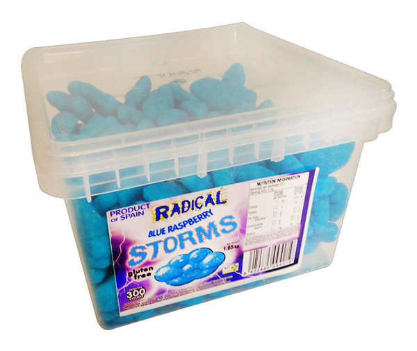 Radical Storms - Blue Raspberry - purchase at The Professors Online ...