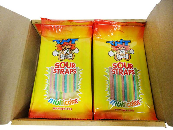 TNT Sour Straps - Multicolour - Hang Sell Bags - purchase at The ...