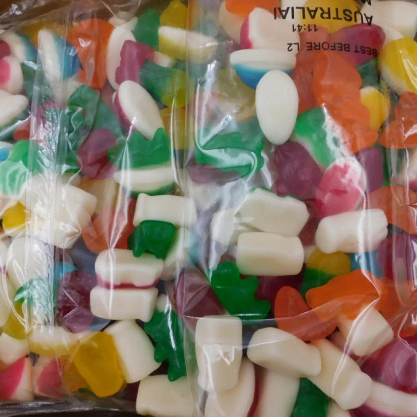 Allseps Bulk Mixed Lollies (8 x 1Kg Bags)