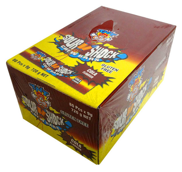 TNT Shocks - Cola online at The Professors Online Lolly Shop (7656)