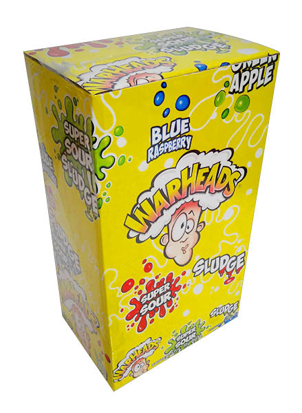 Warhead Super Sour Sludge - buy at The Professors Online Lolly Shop (7704)