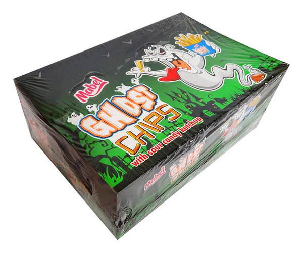 Ghost Chips With Ketchup - purchase at The Professors Online Lolly Shop ...