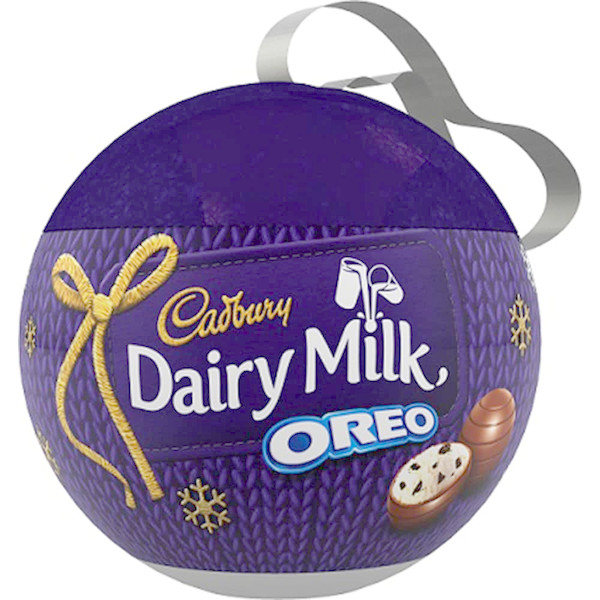 Cadbury Oreo Bauble - buy at The Professors Online Lolly Shop (7786)