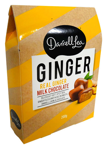 Darrell Lea - Milk Chocolate Ginger - purchase at The Professors Online ...