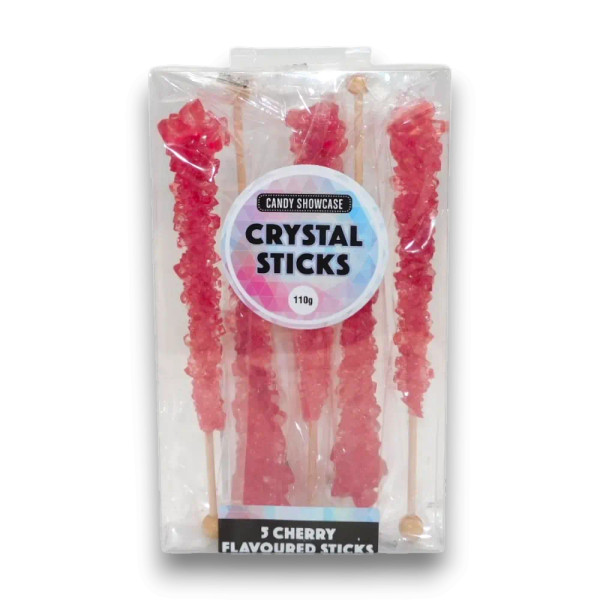 Candy Showcase Hot Pink Crystal Sticks (5 x 22g) | Buy Now
