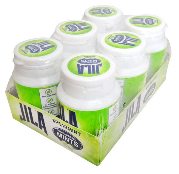 Jila 99% Sugar Free Mints - Spearmint - buy at The Professors Online ...
