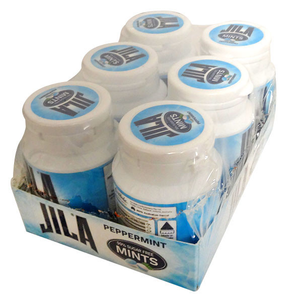 Jila 99% Sugar Free Mints - Peppermint online at The Professors Online ...