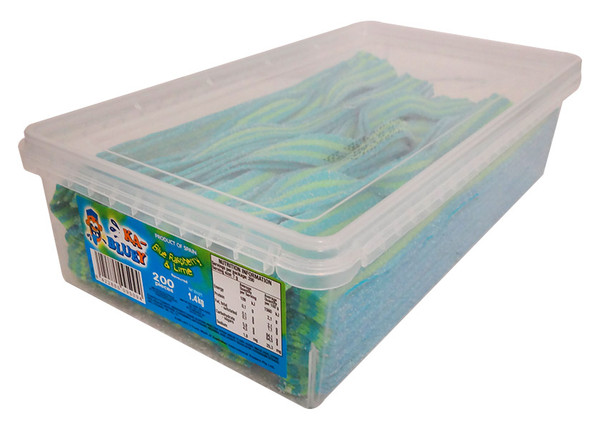 Tnt Sour Straps ka-bluey - Blue Raspberry & Lime Blast online at The ...