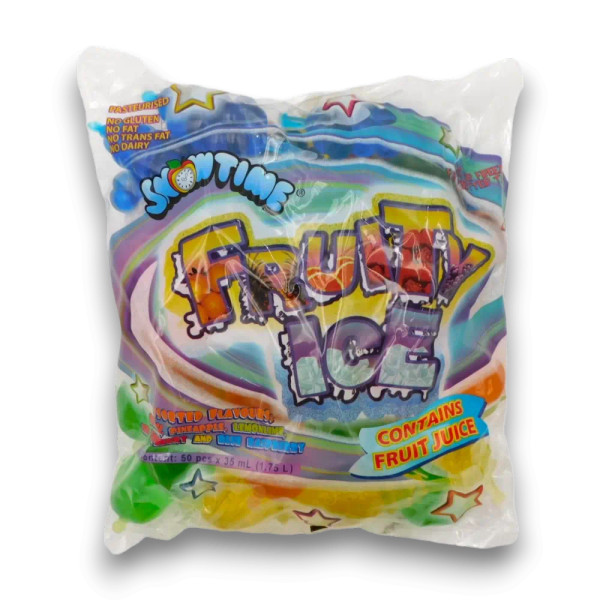 Snowtime Fruity Ice - 50pc Assorted Flavours