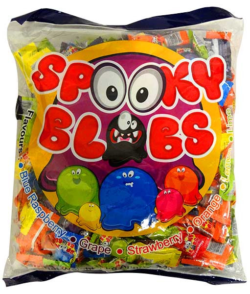 Spooky Blobs online at The Professors Online Lolly Shop (10296)