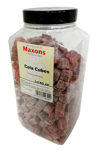 Get Maxons - Cola Cubes at The Professors Online Lolly Shop (10494)