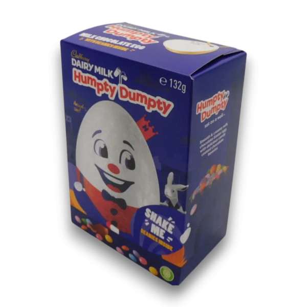 Cadbury - Dairy Milk - Humpty Dumpty Egg (132g Gift Box)