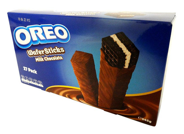 Get Oreo Waffer Sticks - Milk Chocolate at The Professors Online Lolly ...