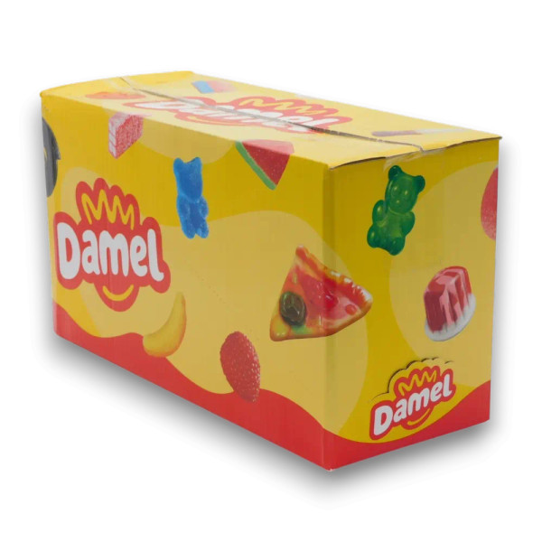 Damel Rainbow Mini Belts 14 x 135g Bags