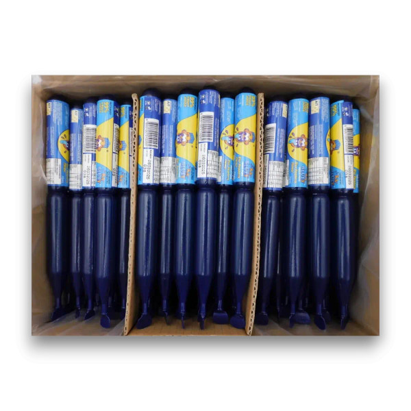 Ka-Bluey Snap-Stix Blue Raspberry Freeze Pops (100 x 70ml)