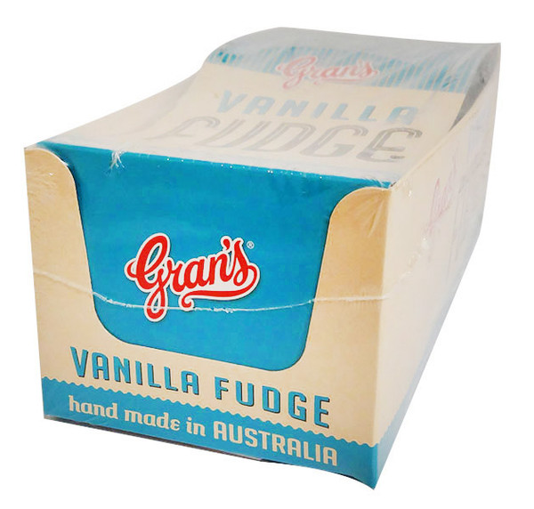 Grans Vanilla Fudge online at The Professors Online Lolly Shop (10825)