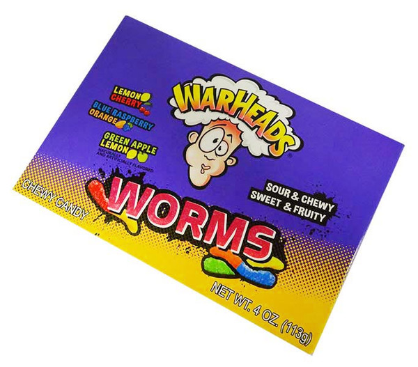 Warhead Movie Box - Worms online at The Professors Online Lolly Shop ...