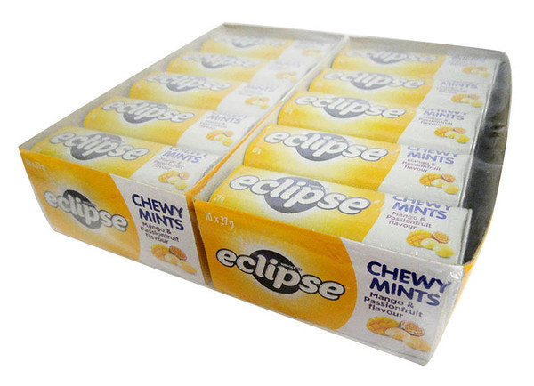 Eclipse Chewy Mints - Mango and Passionfruit - purchase at The ...