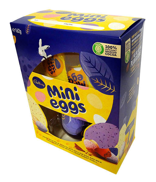 Cadbury Mini Egg Gift Box - buy at The Professors Online Lolly Shop (11016)