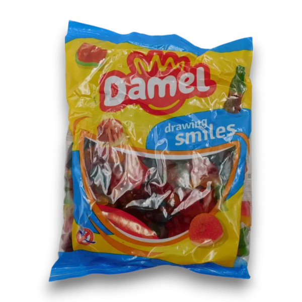 Damel Butterflies 1kg - Soft Jelly Lollies